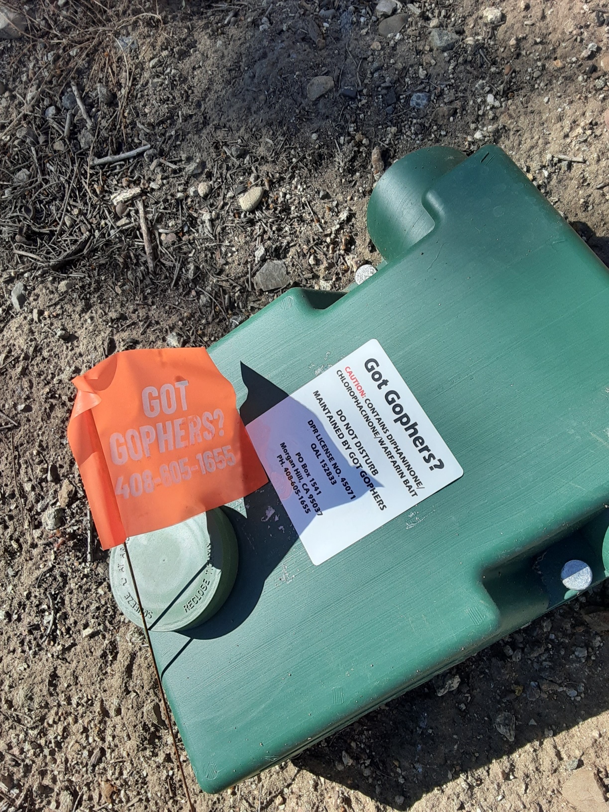 Pest Baiting | Got Gophers